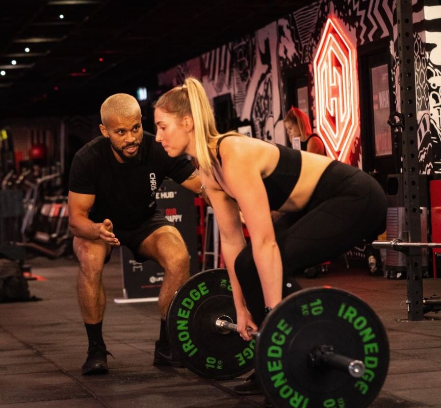 Gym + Fitness – Electric Confetti