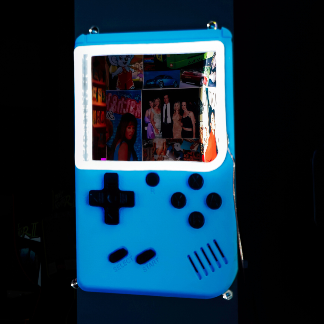 Gaming Room Collection – Electric Confetti