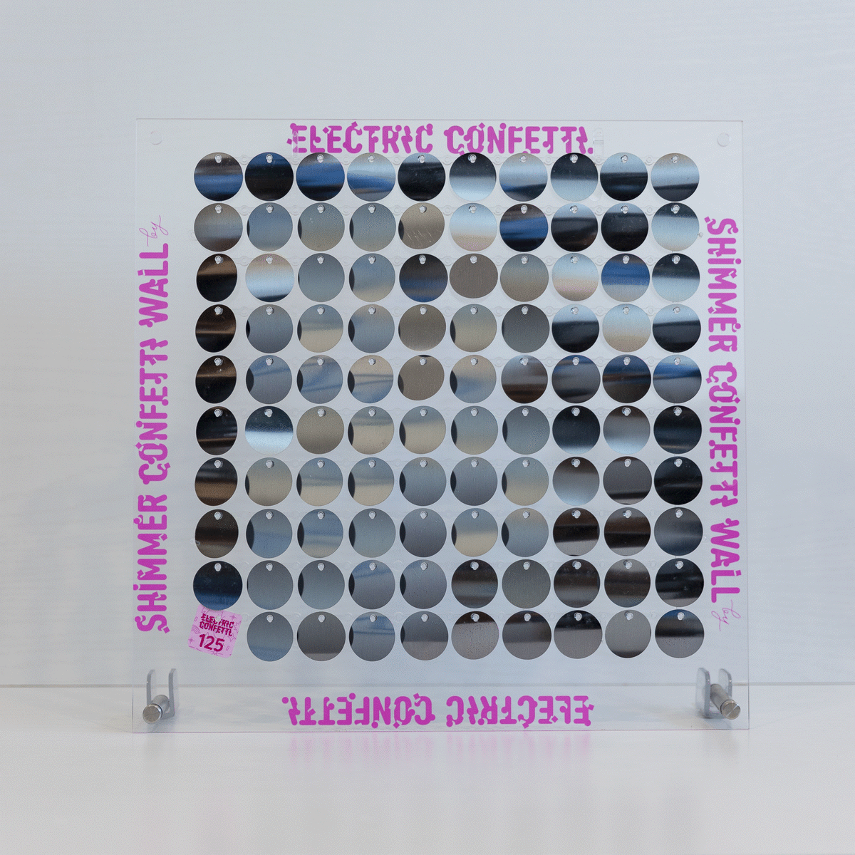 Bullet Grey 125 – Electric Confetti