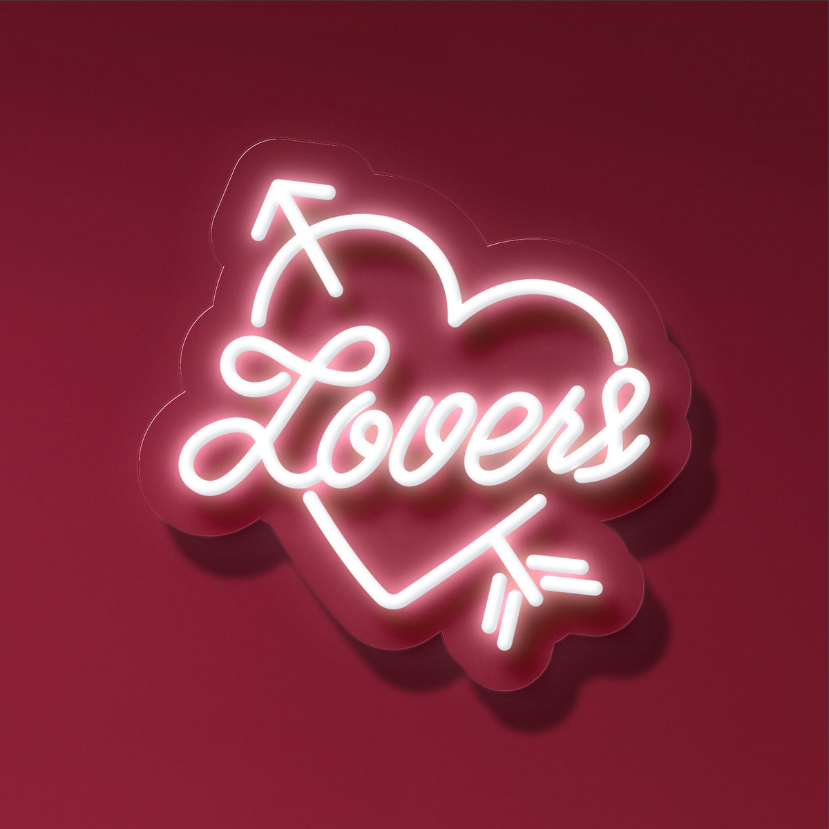Lovers Wedding LED Neon Sign – Electric Confetti