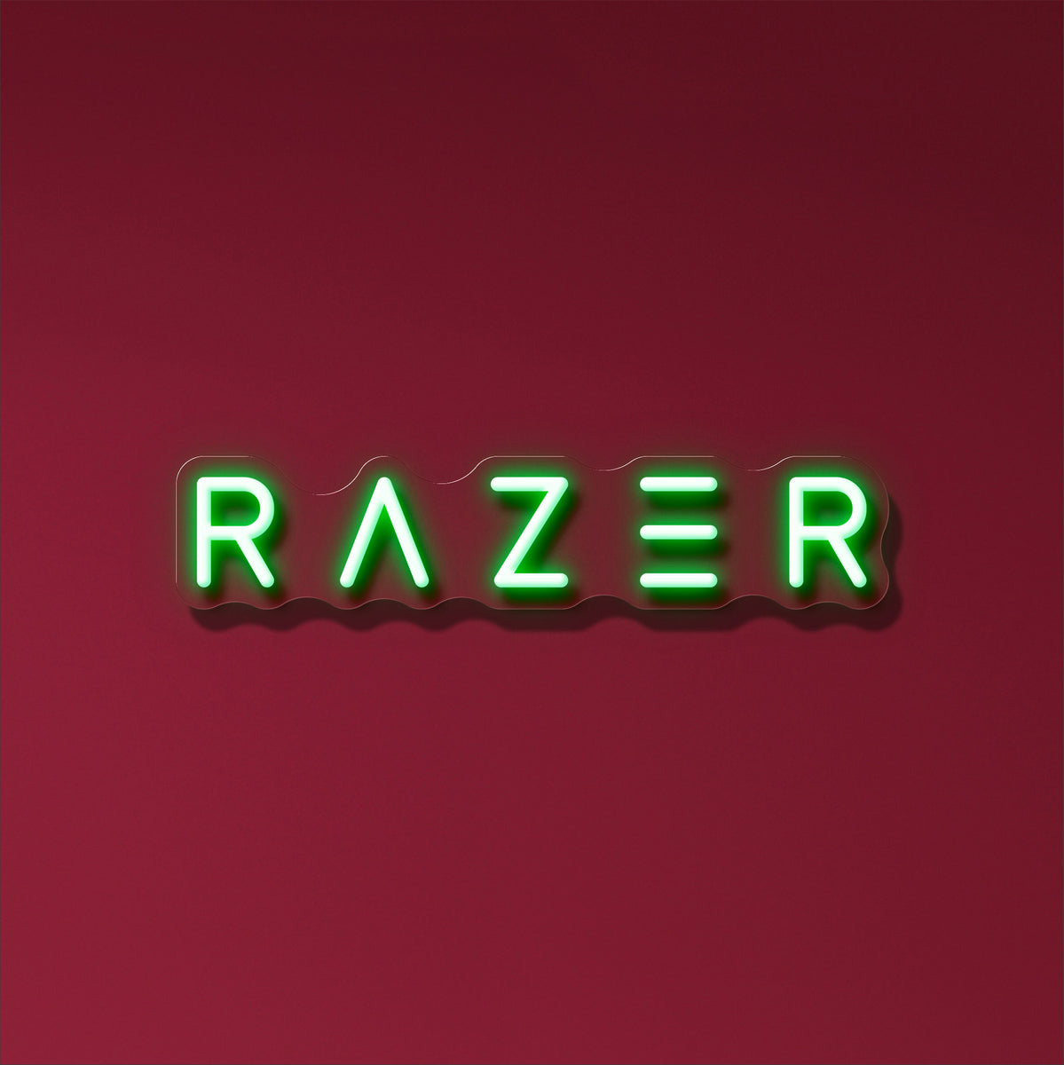 Razer Neon Sign for Gaming Room – Electric Confetti